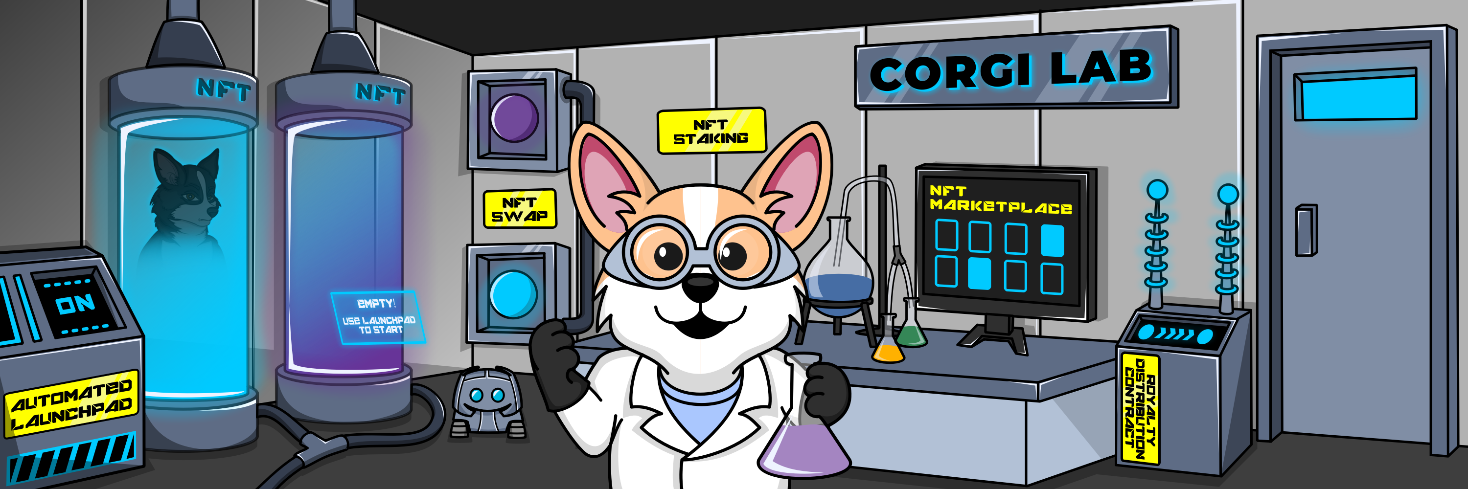 Corgi studio